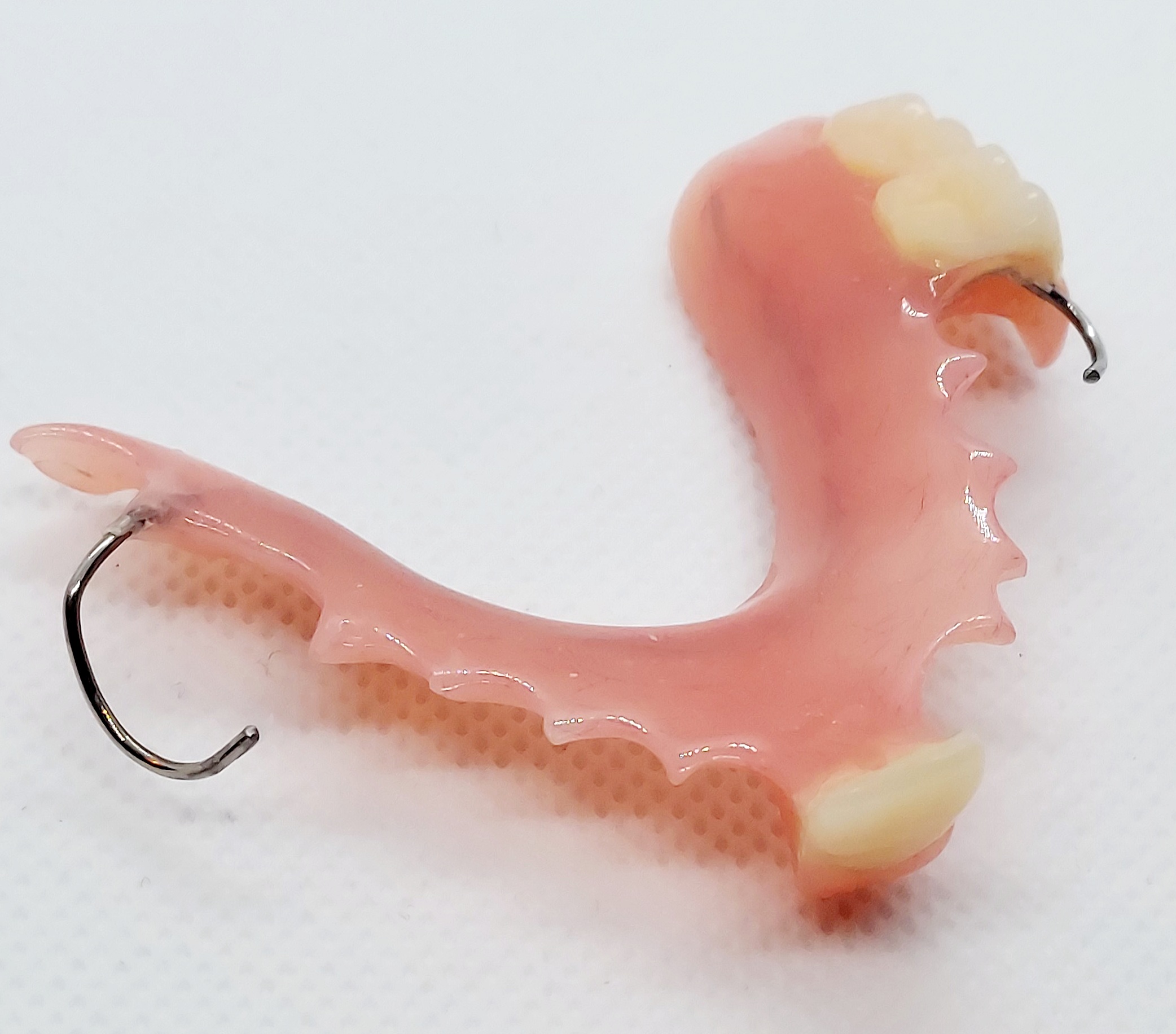 Acrylic Partial Denture Flipper Dental Lab Direct