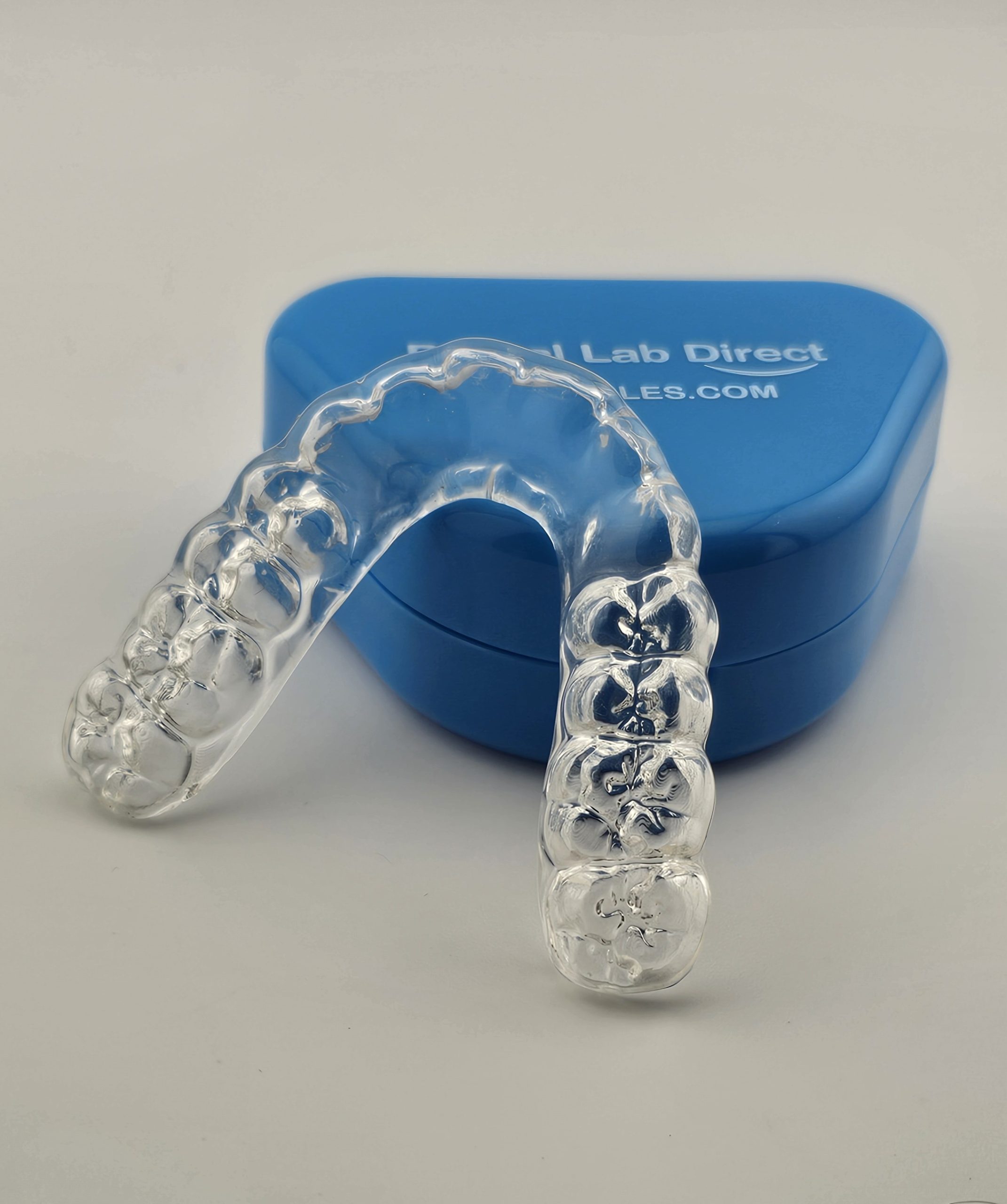 Custom-Made Comfort Hybrid Nightguard - Dental Lab Direct