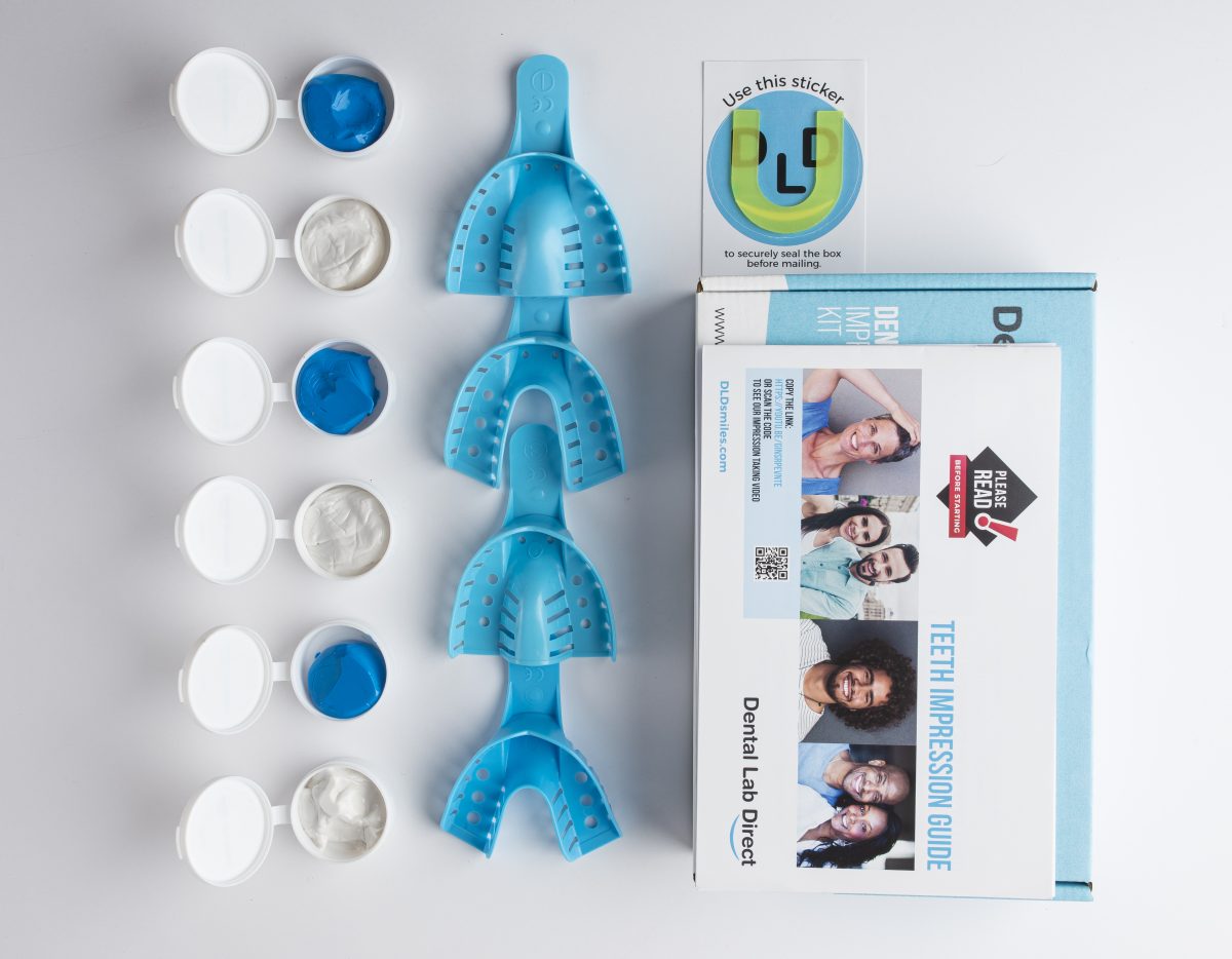 DLD At Home Dental Impression Kits - Order Online