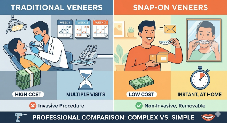 Looking For Dental Clips & Teeth Covers? You Just Found Something MUCH ...